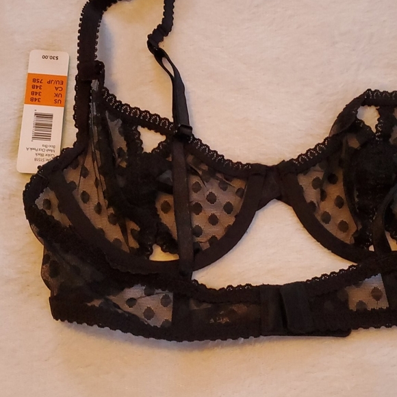 Sam Edelman | Intimates & Sleepwear | Sam Edelman Peekaboo Underwire ...